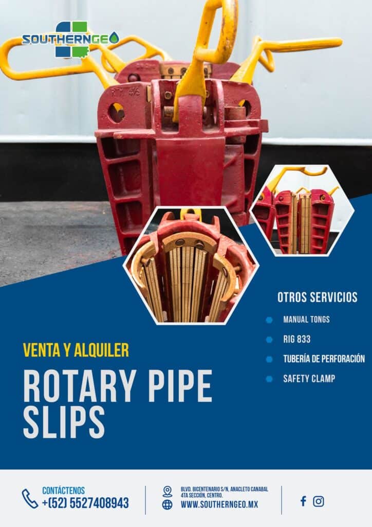 Alquiler y Venta de Equipos y Servicios Petroleros en México