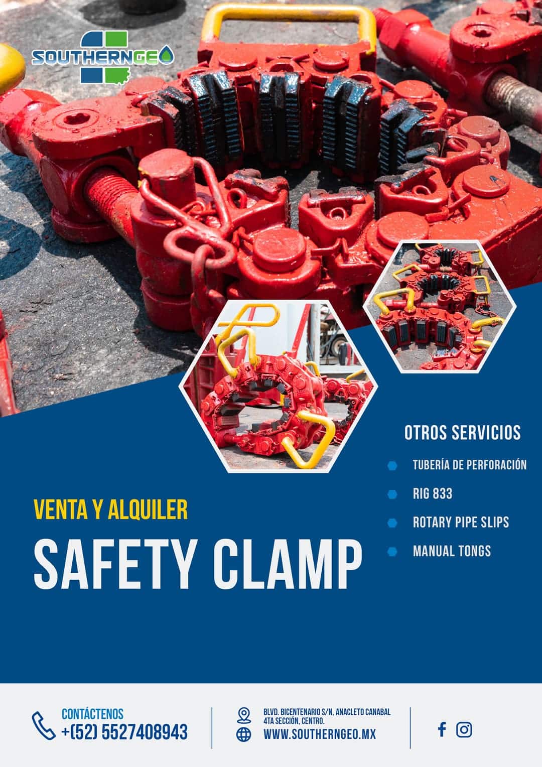 Safety Clamp - Southerngeo