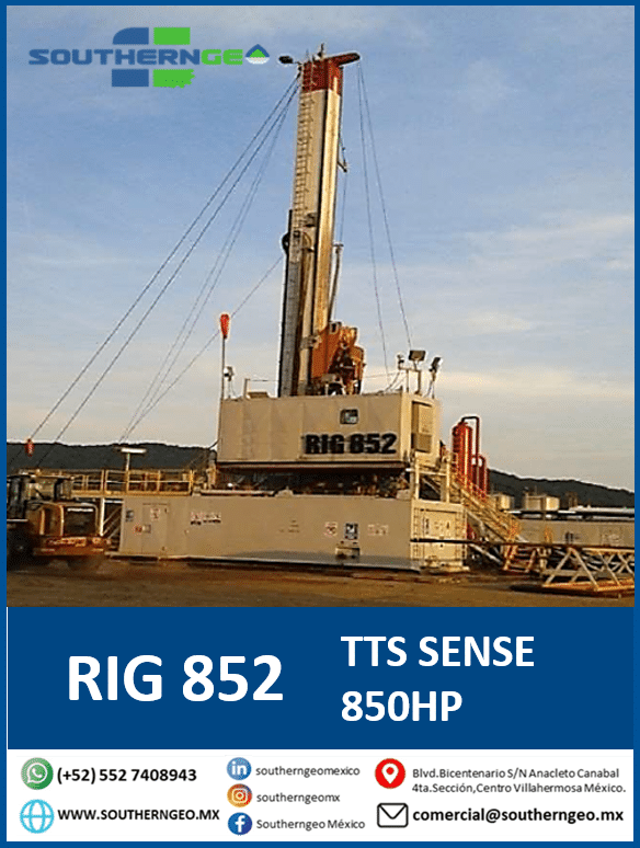 RIG 852 TTS SENSE - Southerngeo