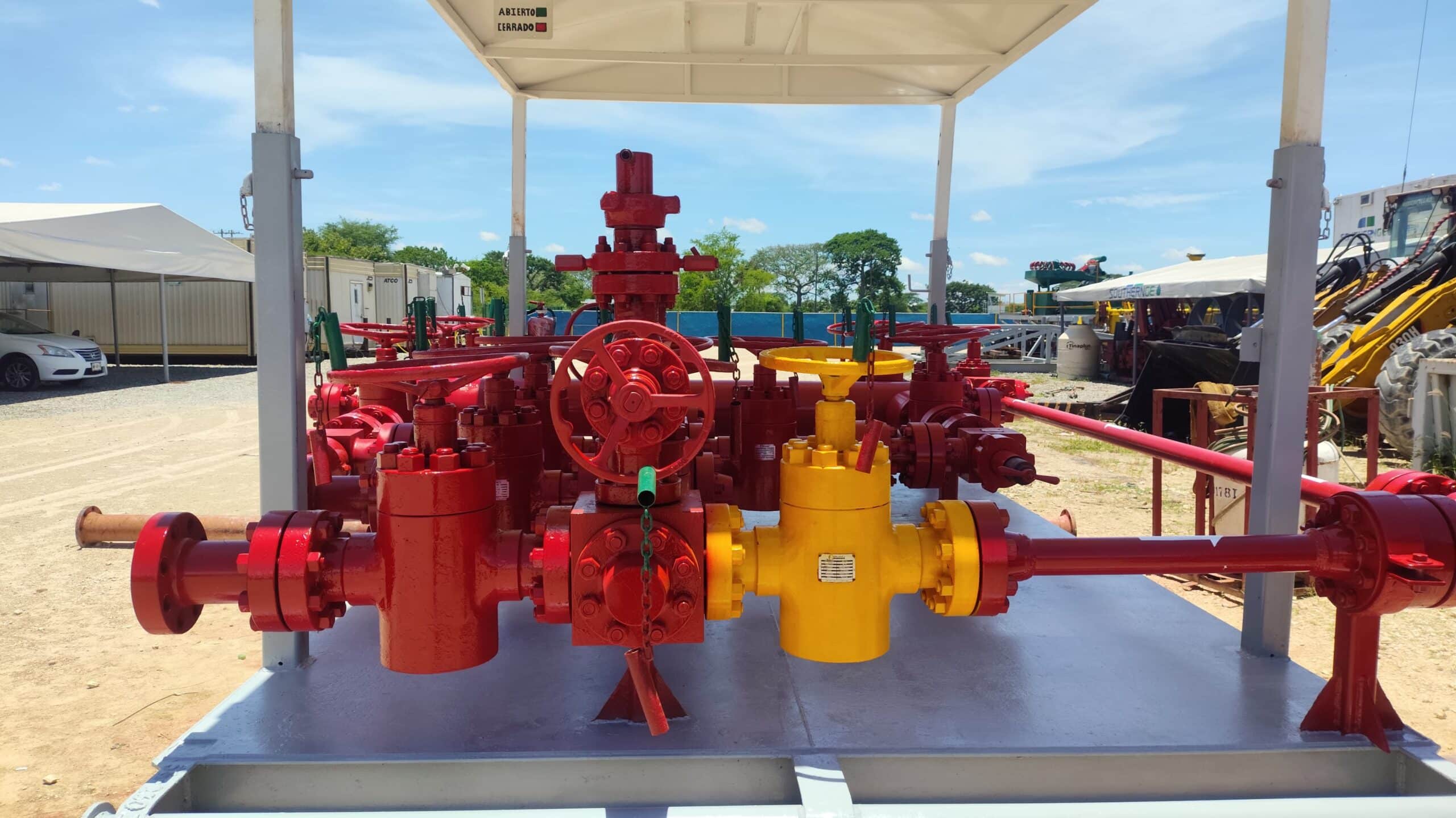 Choke Manifold 3-1/16" x 10M PSI - Southerngeo